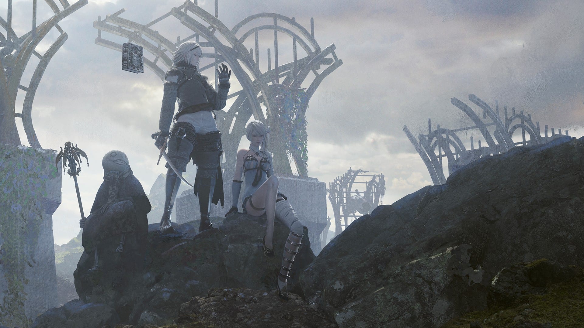 10 4K & HD Nier Replicant Wallpapers Perfect For Your Next Desktop ...