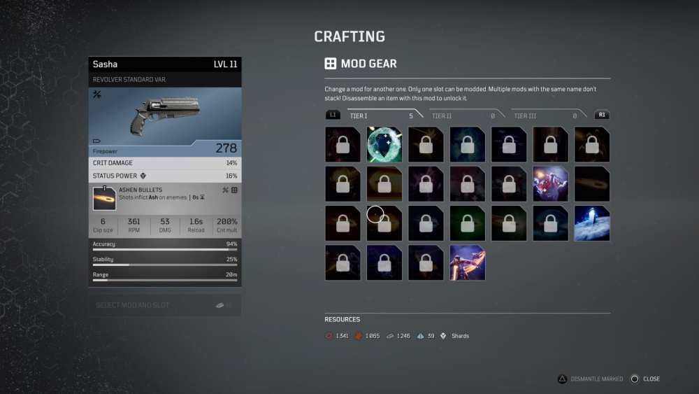 Outriders: How to Mod Weapons & Armor