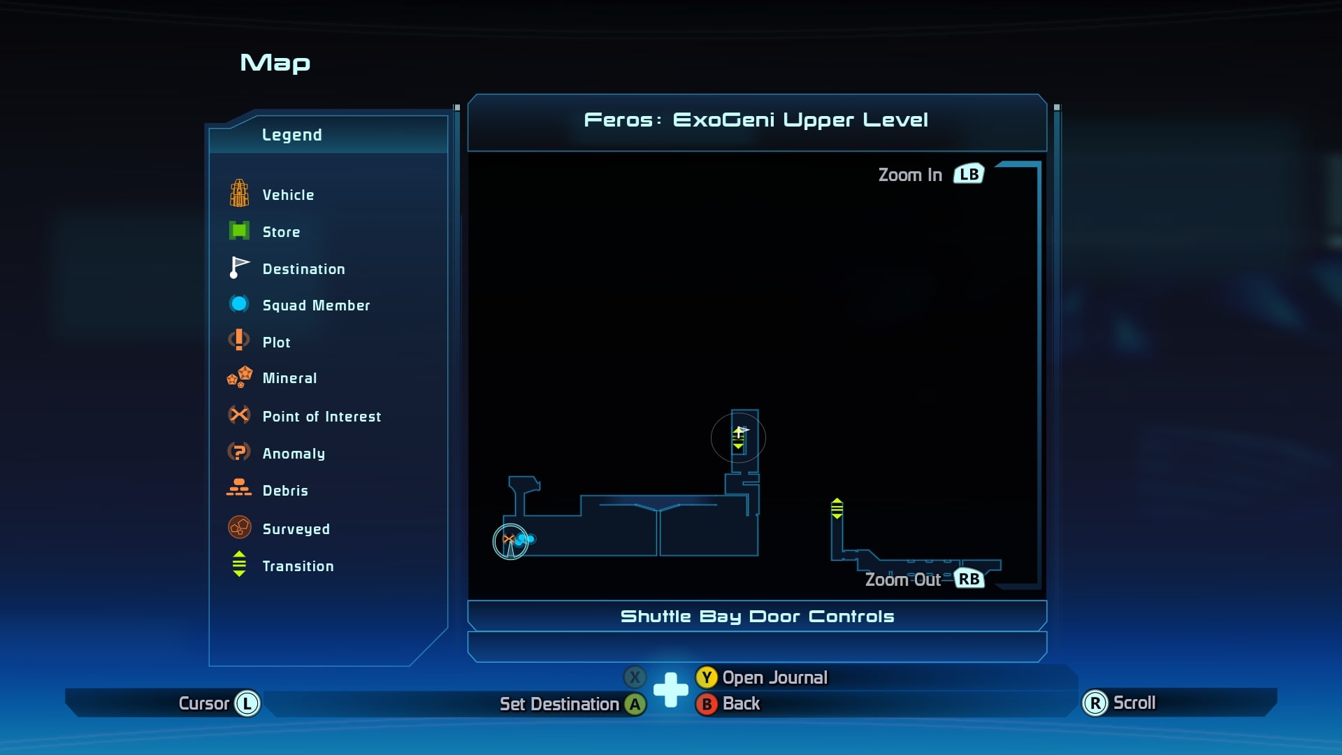 Mass Effect 1: PSI Valve Puzzle Solution - Twinfinite