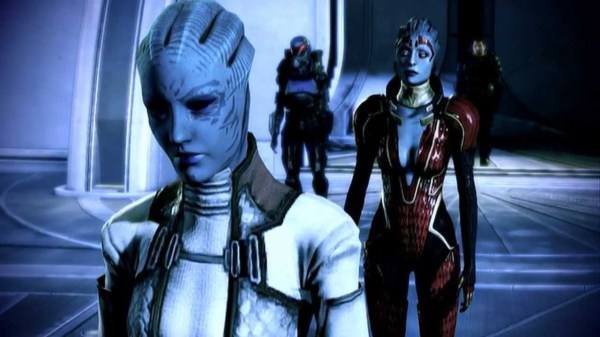 Mass Effect LE: How to Romance Samara (ME 2 & 3) - Twinfinite