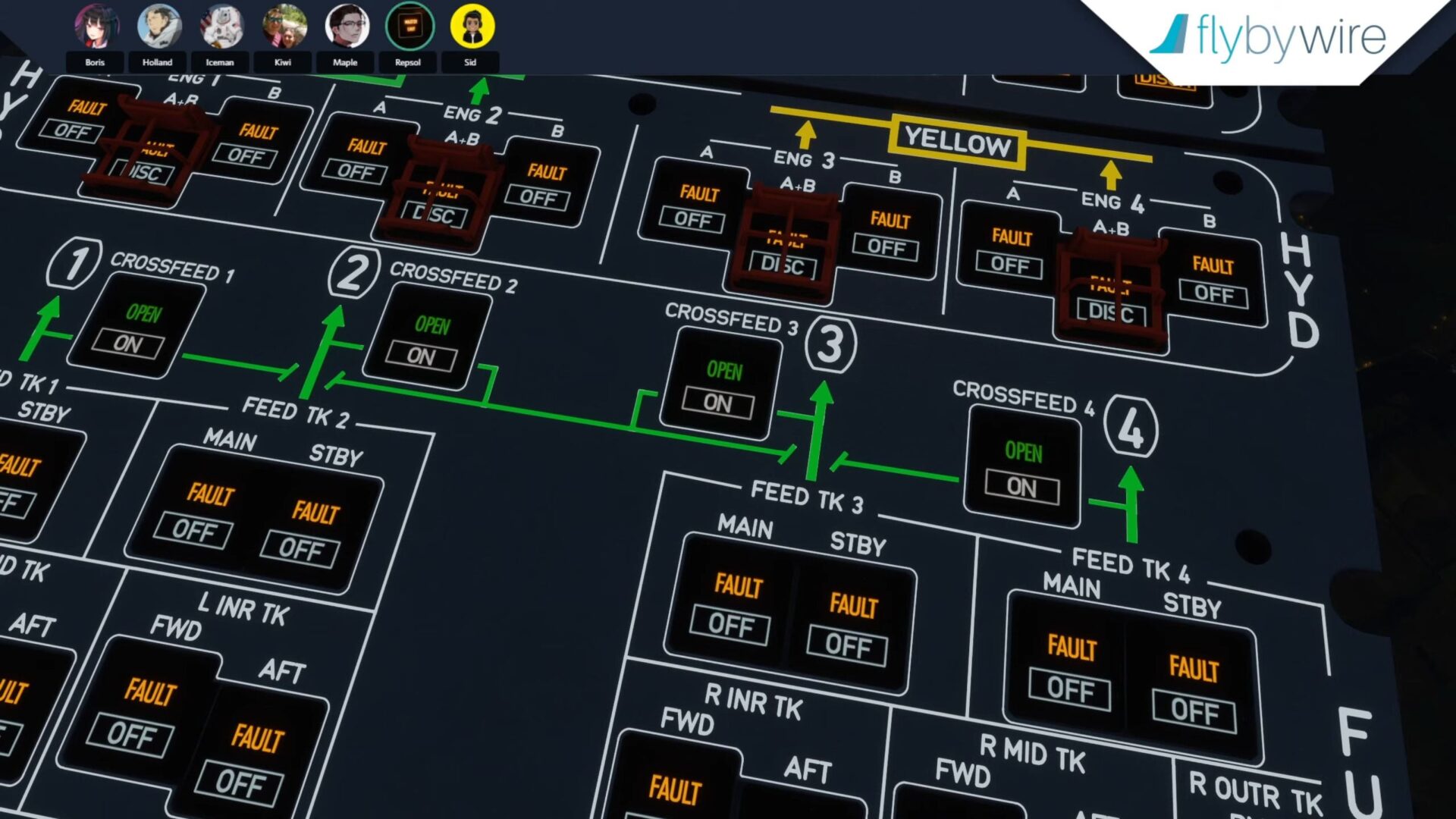 Microsoft Flight Simulator - FlyByWire Releases New Airbus A380 WIP ...