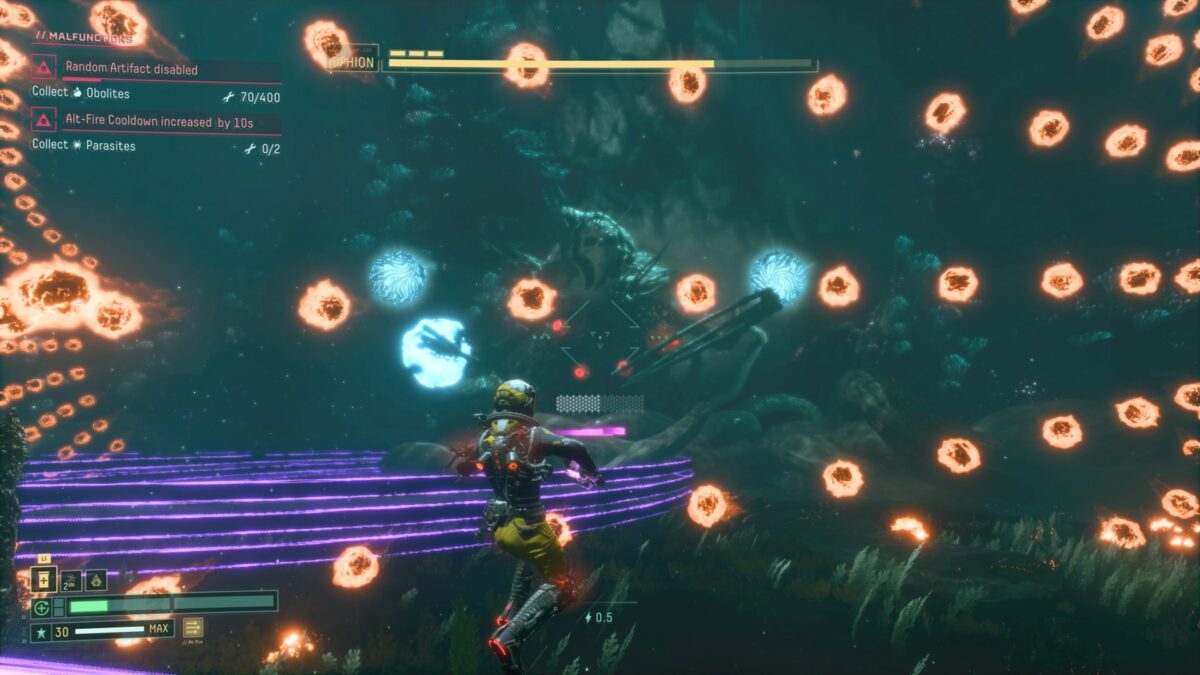 Returnal: How to Beat Ophion Boss Battle (Abyssal Scar) - Twinfinite
