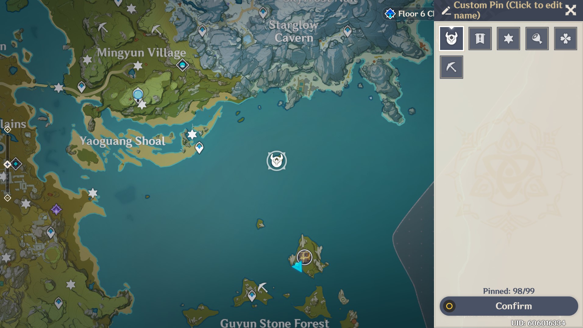 Genshin Impact: How to Get the Heart Island Chest - Twinfinite