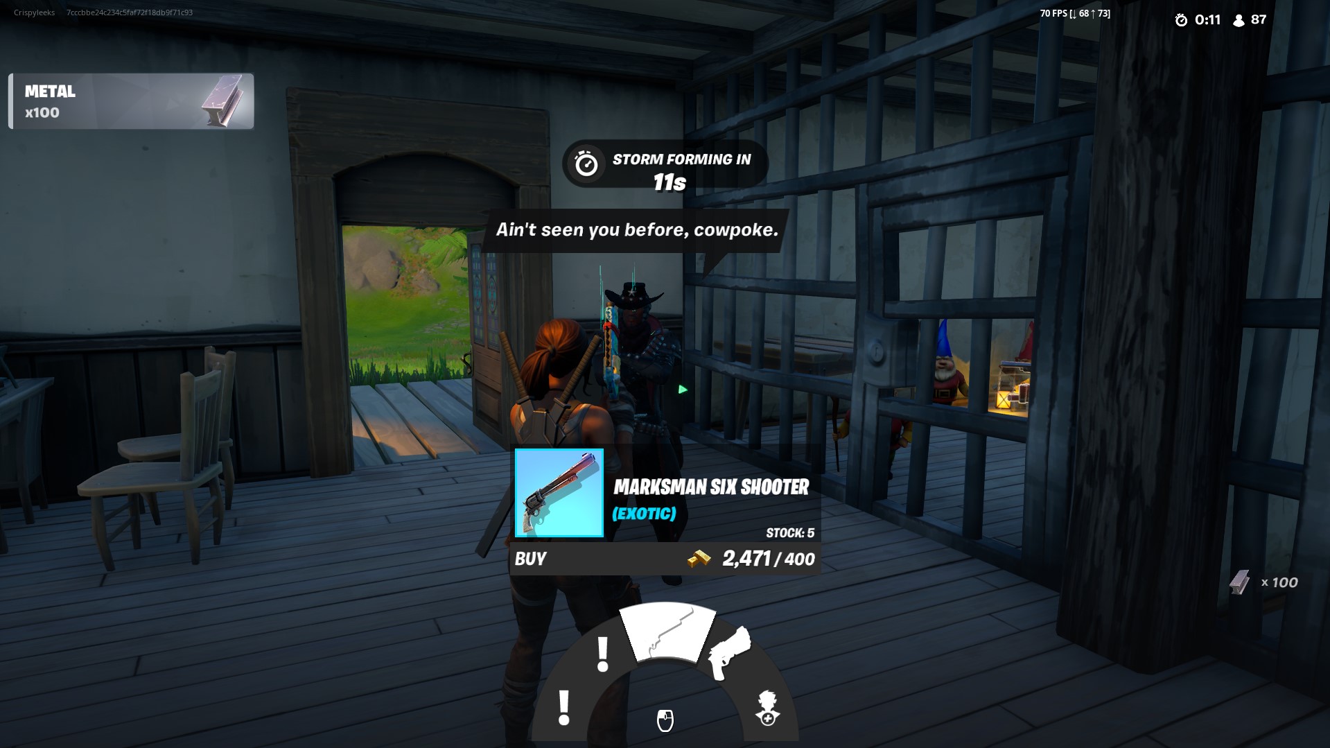 Fortnite: Where to Spend Gold Bars with Deadfire (Season 6 Week 11 ...