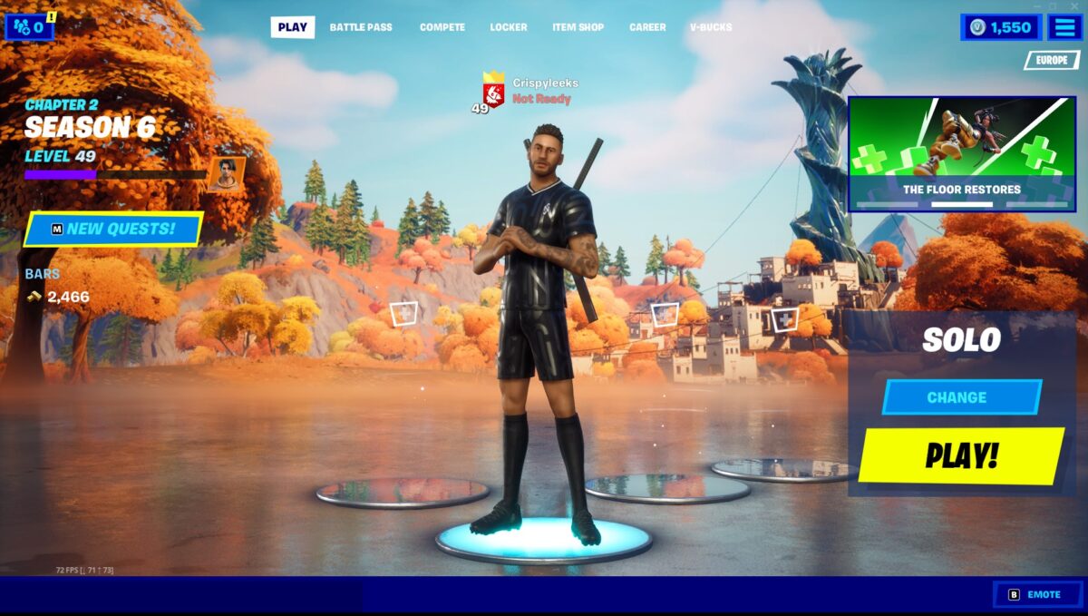 Fortnite Sitting Out: How to Sit Out on PC & Consoles - Twinfinite