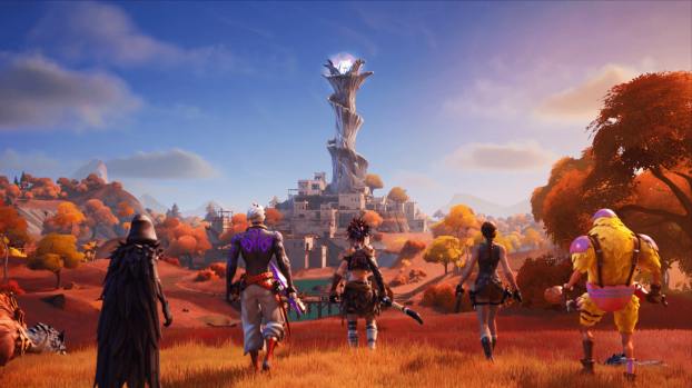 Fortnite: Where to Visit Ghost & Shadow Ruins (Season 6 Week 11 ...