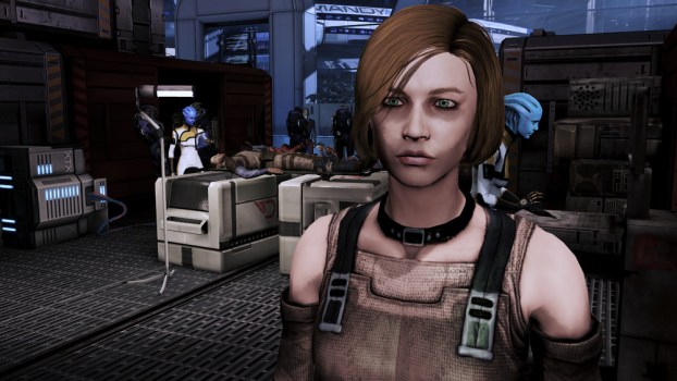 Mass Effect LE: How to Romance Kelly (ME 2 & 3) - Twinfinite