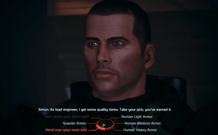 Mass Effect 1: Where to Get Quarian Armor - Twinfinite