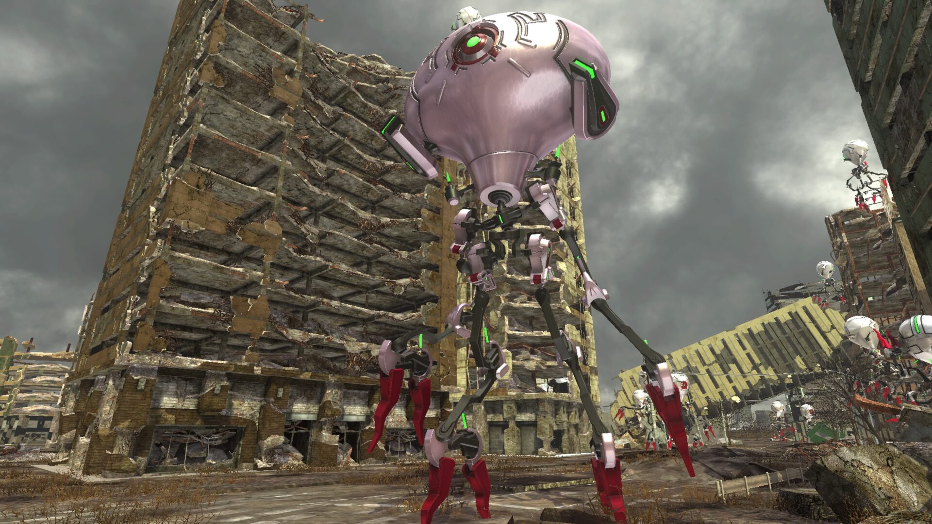 Earth Defense Force 6 obtiene toneladas de nuevas capturas de pantalla ...