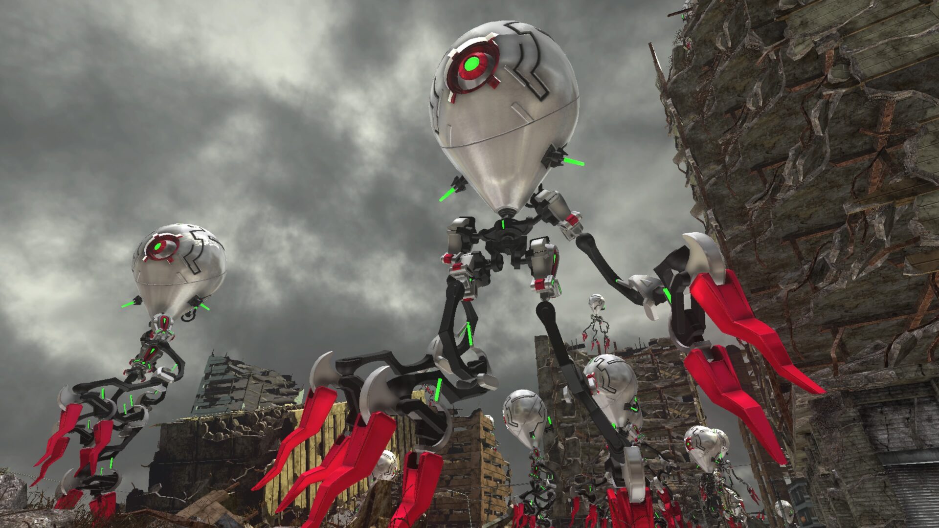 Earth Defense Force 6 obtiene toneladas de nuevas capturas de pantalla ...