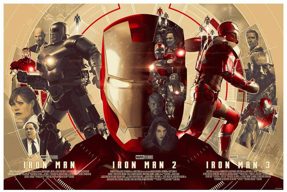Artist Reveals Officially Licensed Iron Man, Captain America, & Thor ...