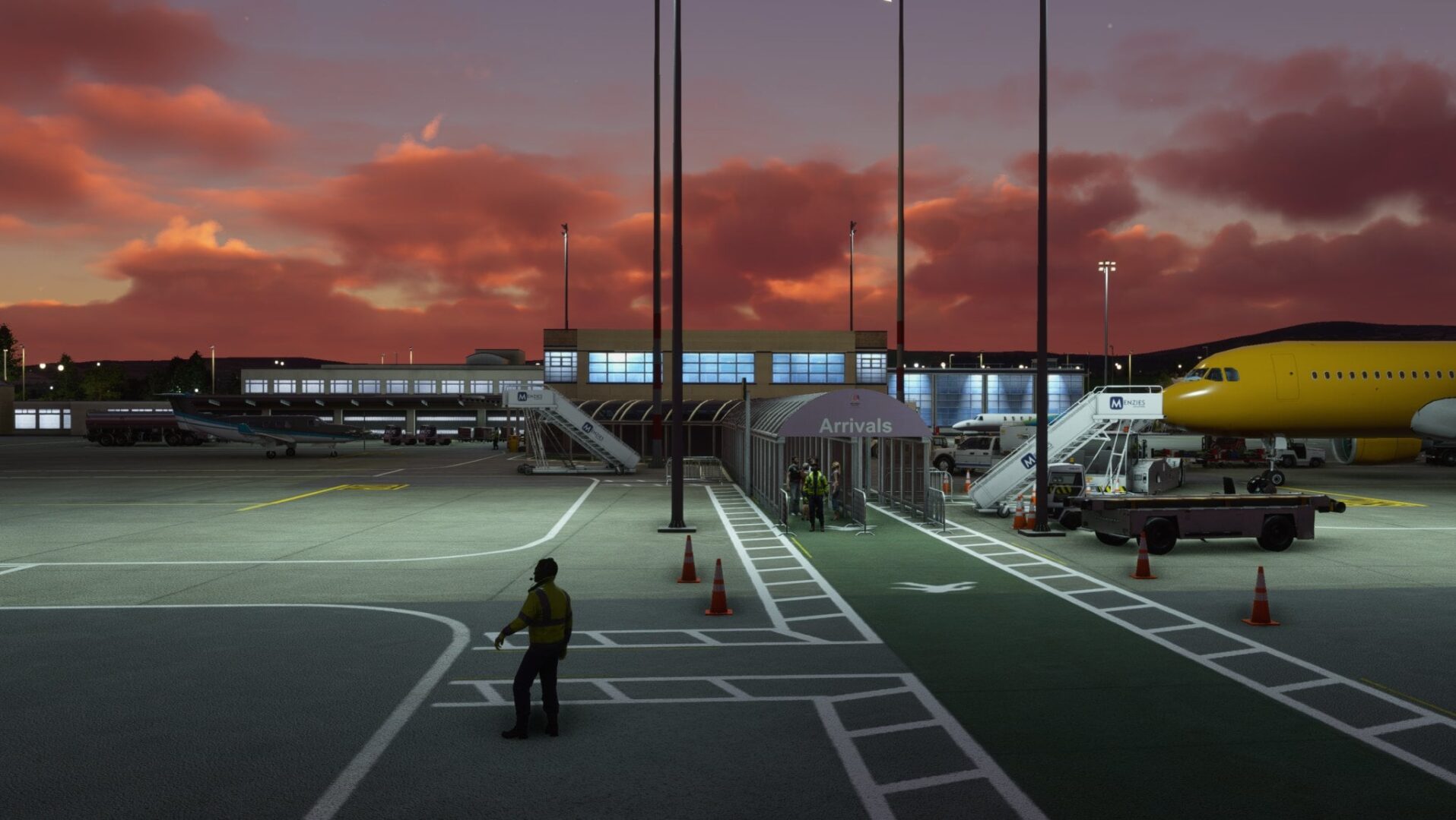 Microsoft Flight Simulator Van Nuys y los aeropuertos de la Isla de Man ...