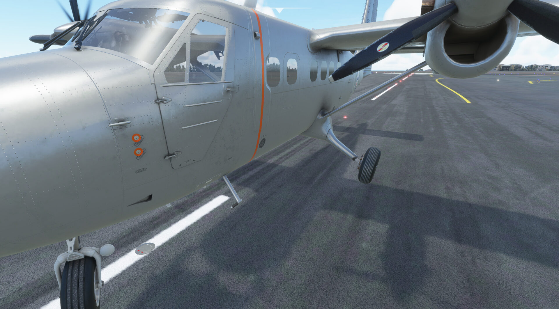 Microsoft Flight Simulator Twin Otter, el aeropuerto de Bruselas y ...