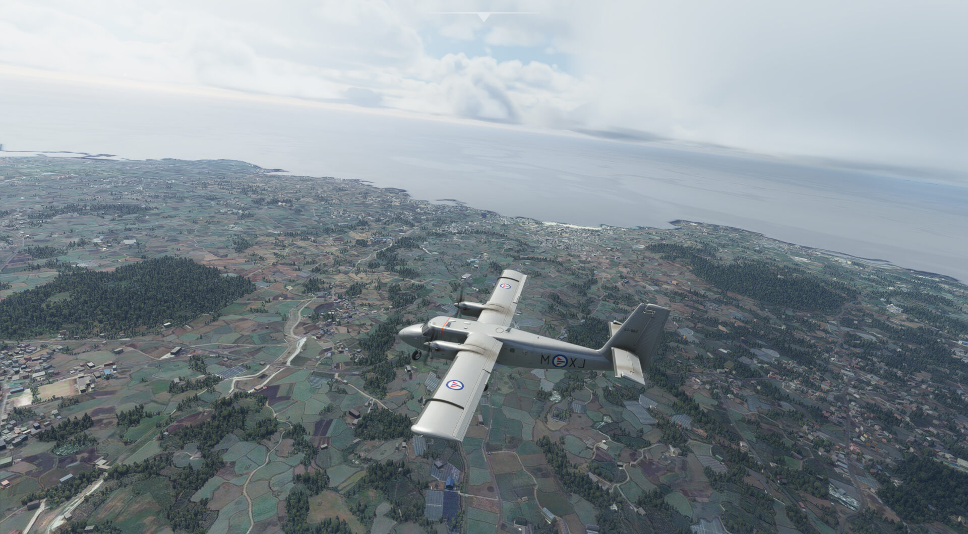 Microsoft Flight Simulator Twin Otter, el aeropuerto de Bruselas y ...