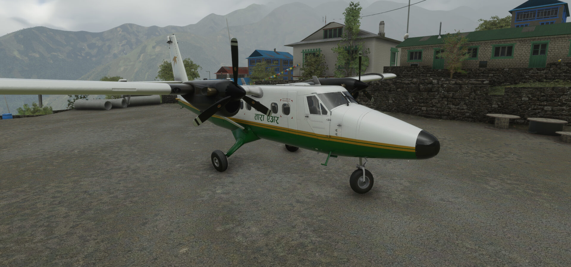 Microsoft Flight Simulator Twin Otter Gets New Screenshots; Dubay City ...