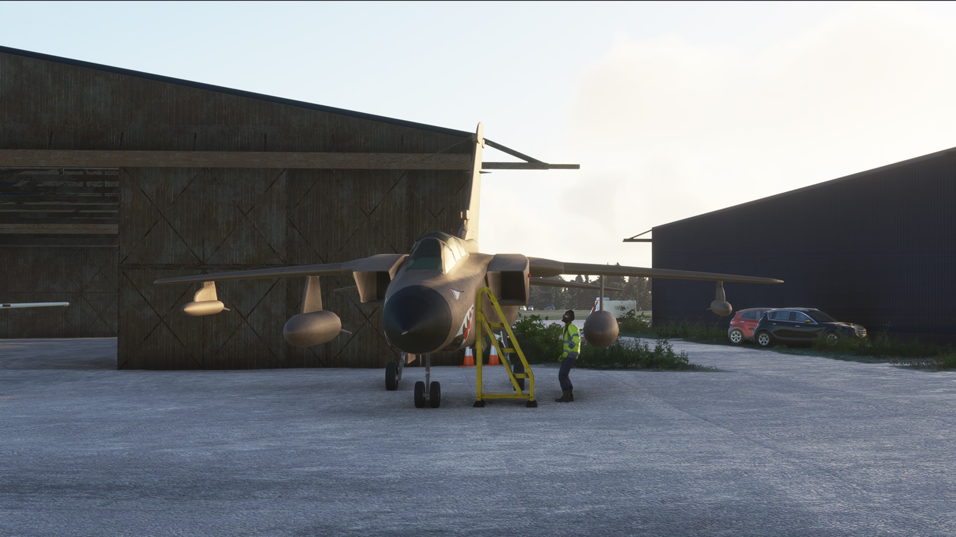 Microsoft Flight Simulator M-346 Master obtiene nuevas capturas de ...