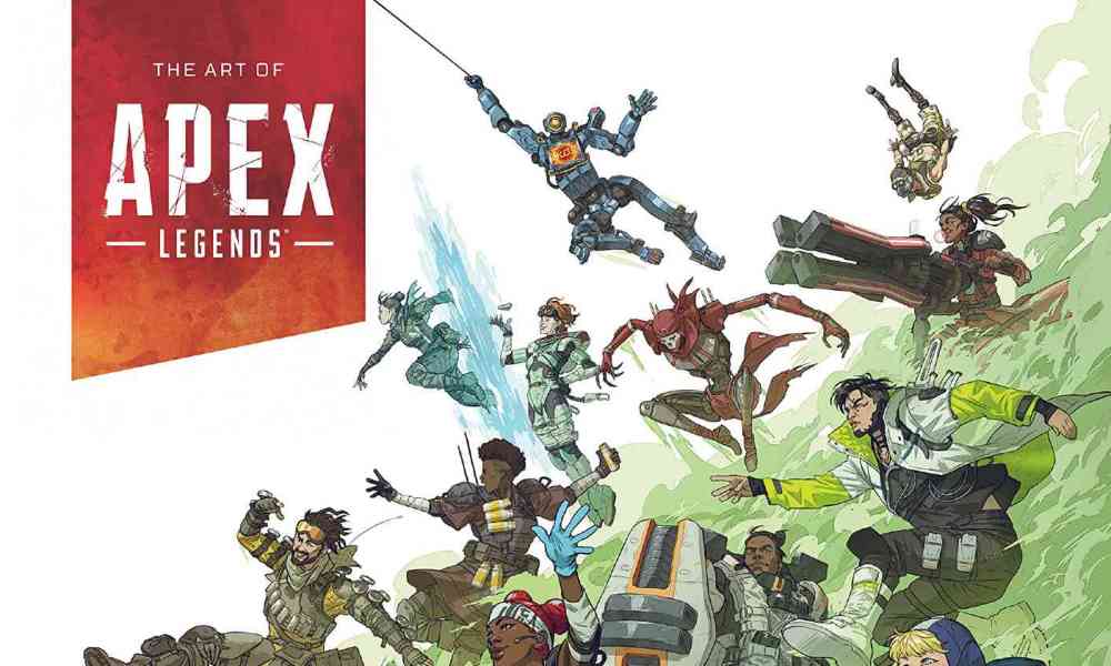 Art of Apex Legends Hardcover Book Goes Up for Preorder on Amazon