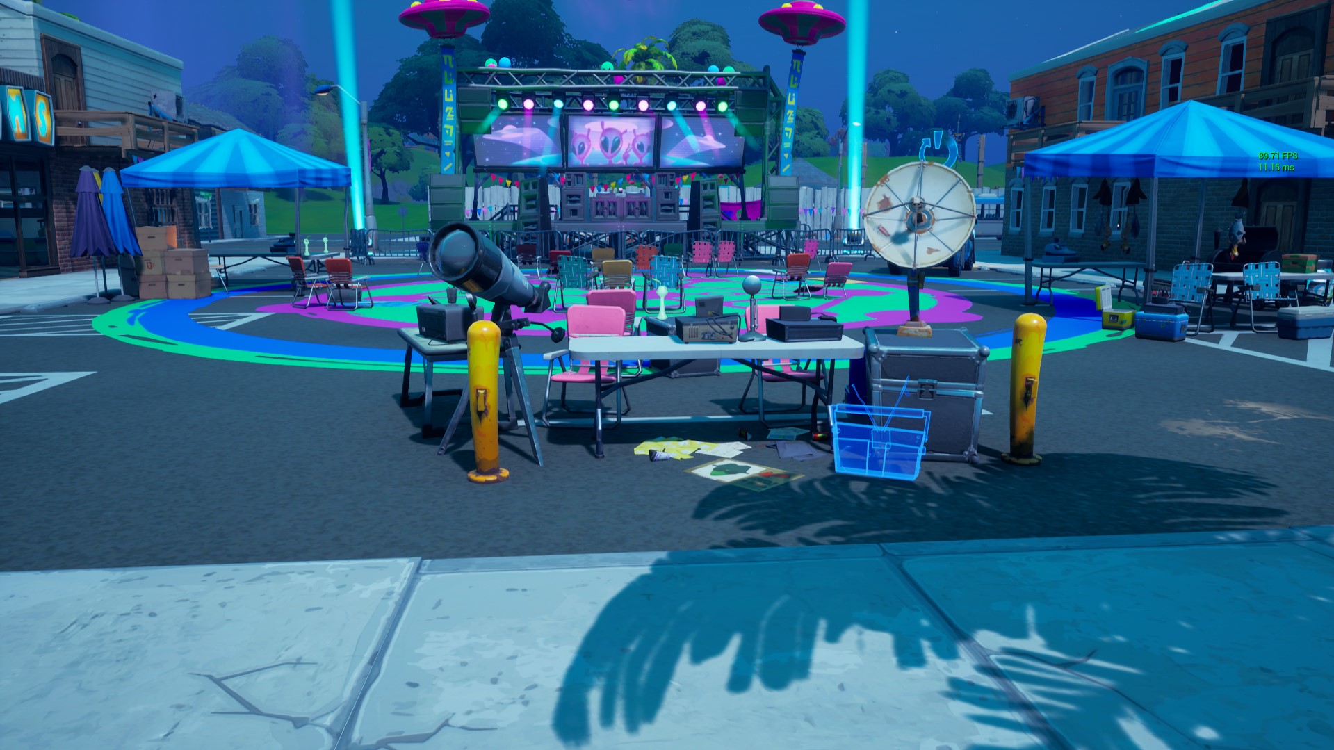 Fortnite: Where to Place Boomboxes in Believer Beach - Twinfinite