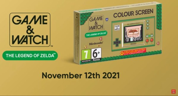 Game & Watch: The Legend of Zelda Releases This November - Twinfinite
