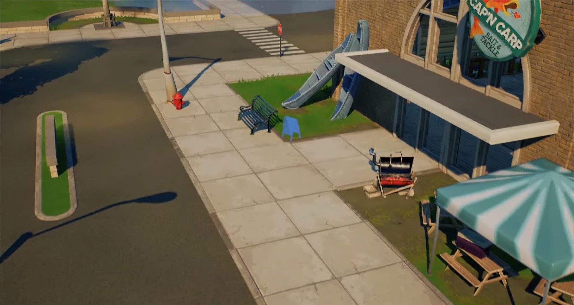 Fortnite: Where to Place Welcome Signs in Pleasant Park & Lazy Lake ...