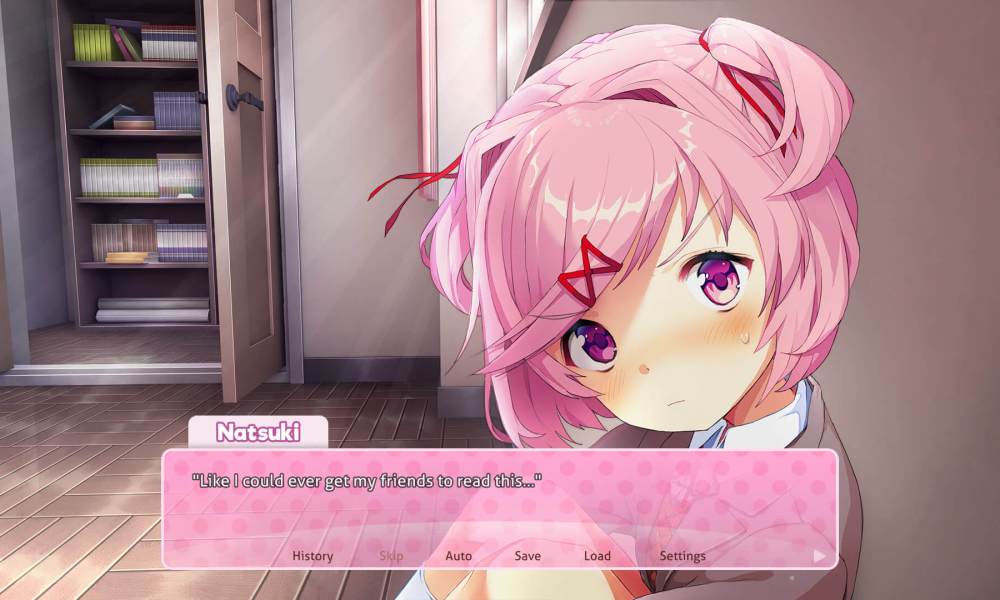 DDLC Plus: How to Skip Dialog & Cutscenes