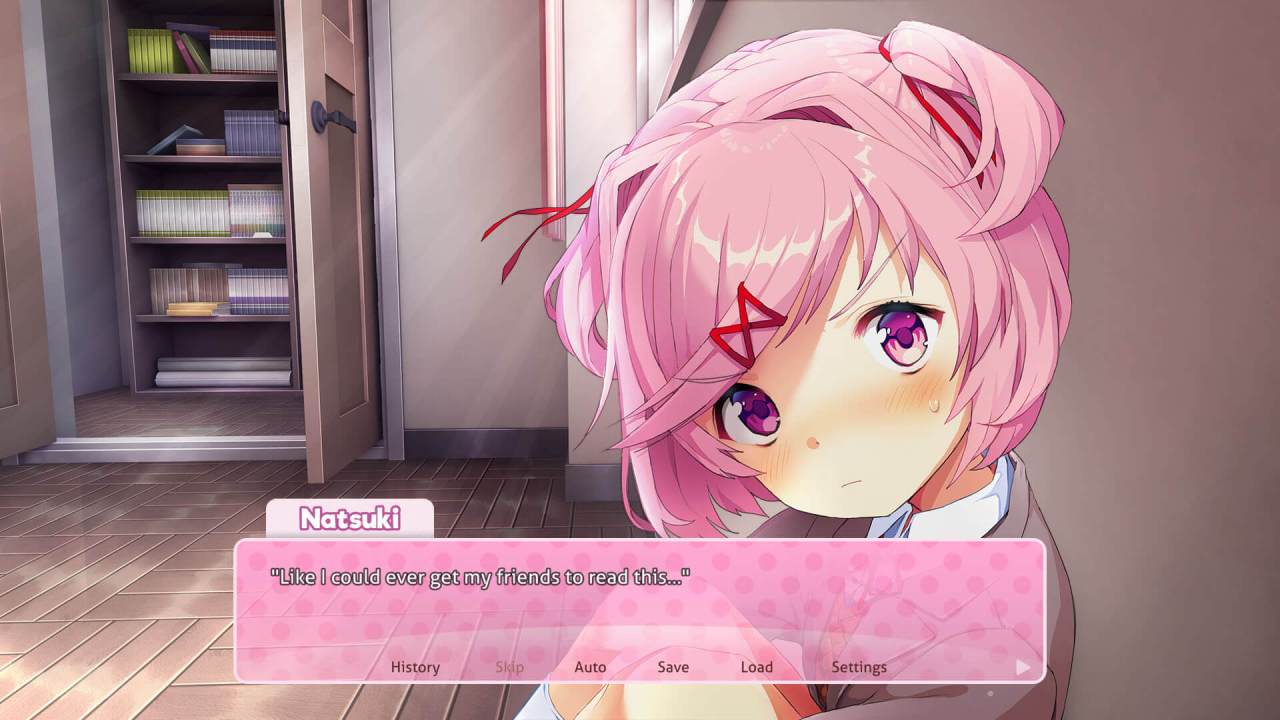 DDLC Plus: How to Skip Dialog & Cutscenes