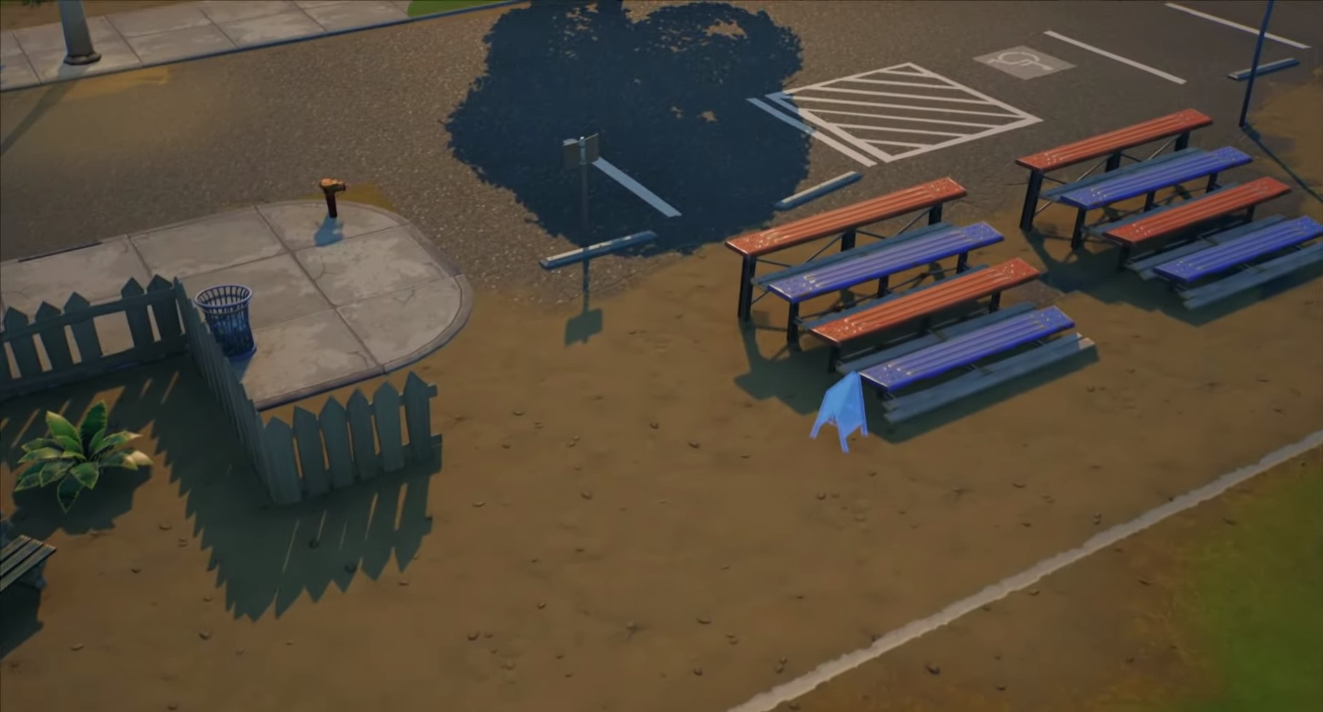 Fortnite: Where to Place Welcome Signs in Pleasant Park & Lazy Lake ...