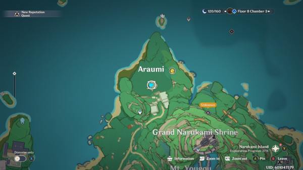 Genshin Impact: How to Unlock Araumi Underground Domain - Twinfinite
