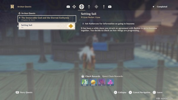 Genshin Impact: How to Get to Inazuma - Twinfinite