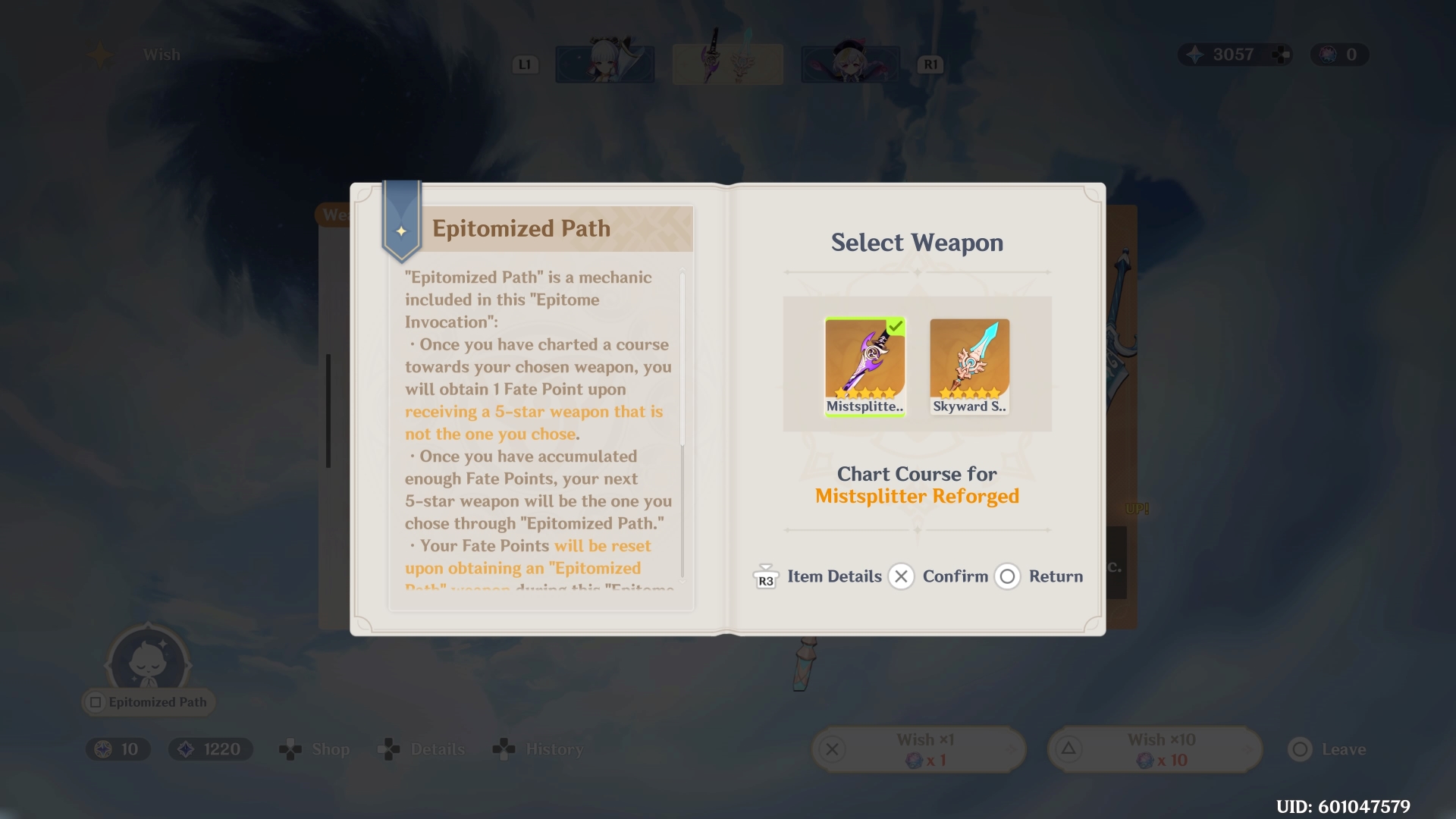 Genshin Impact: How to Get Fate Points - Twinfinite