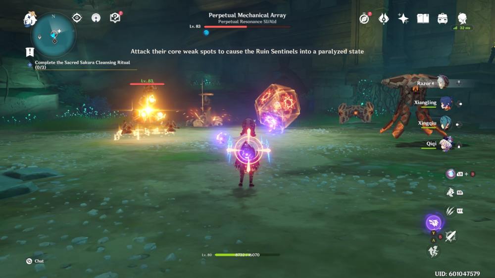 Genshin Impact: Perpetual Mechanical Array Boss Guide