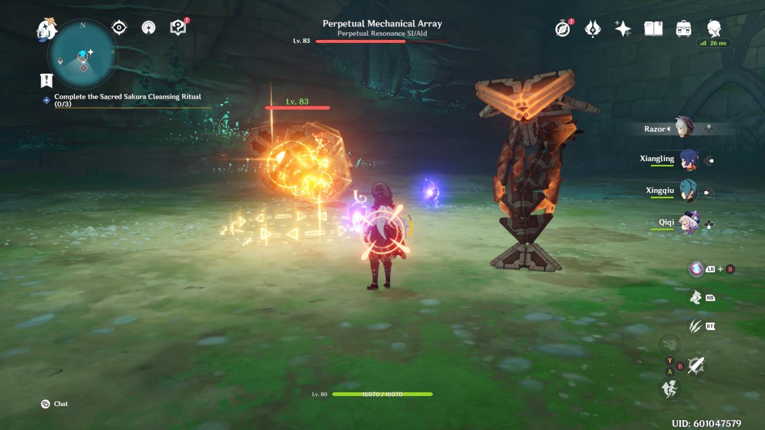 Genshin Impact: Perpetual Mechanical Array Boss Guide - Twinfinite