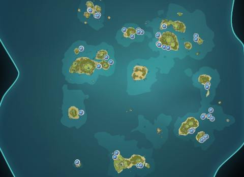 Genshin Impact: Sea Ganoderma Locations - Twinfinite