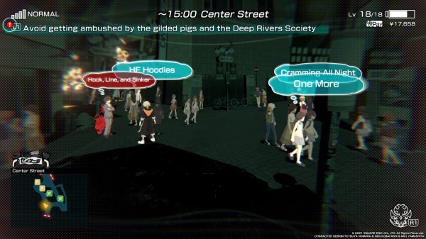 NEO The World Ends With You: Deep Rivers Society Password (Week 1 Day 5 ...