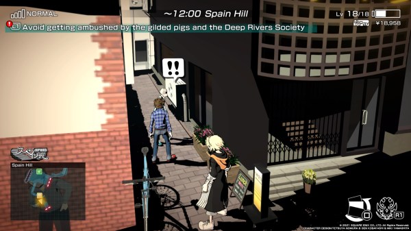 NEO The World Ends With You: Deep Rivers Society Password (Week 1 Day 5 ...