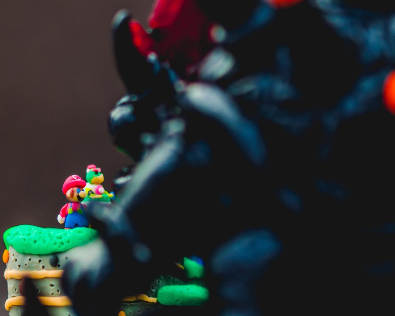 This Awesome Mario’s Fury Bowser Clay Sculpture Glows in the Dark ...