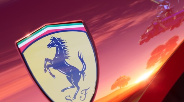 Fortnite Adds Striking Red Ferrari 296 GTB as Driveable Vehicle ...