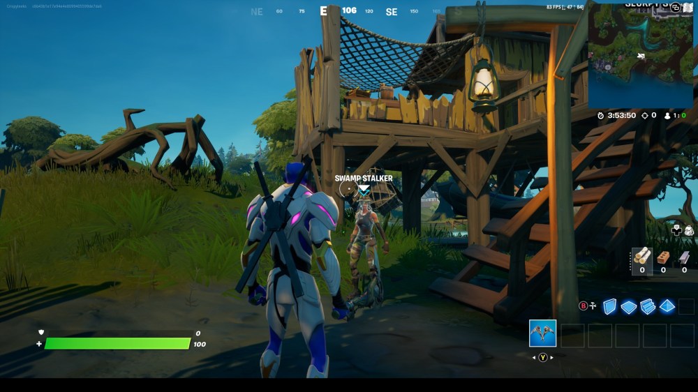 Fortnite: How to Mindwipe Bunker Jonesy, Swamp Stalker or Human Bill