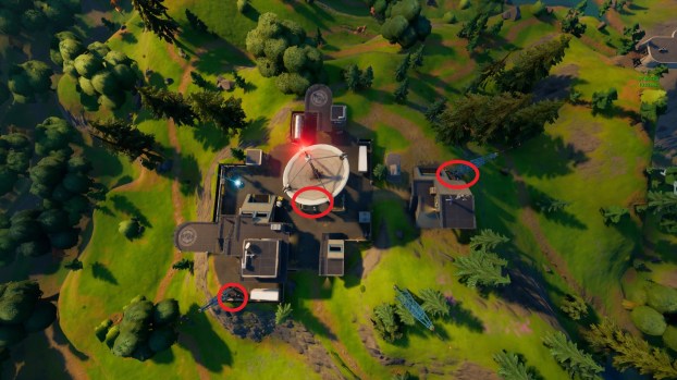 Fortnite Wiretap Locations: Where to Plant Wiretaps in Different Key ...