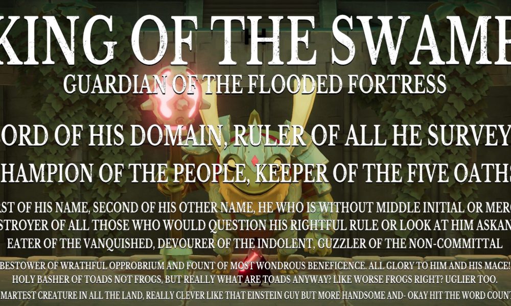 Death's Door: How to Beat Frog King Boss Battle