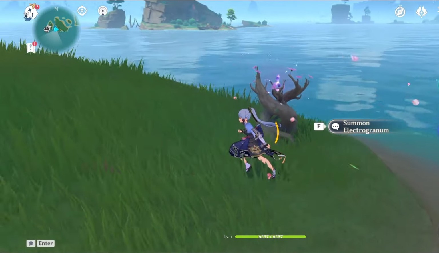 Genshin Impact: How to Break Inazuma Electro Barriers - Twinfinite