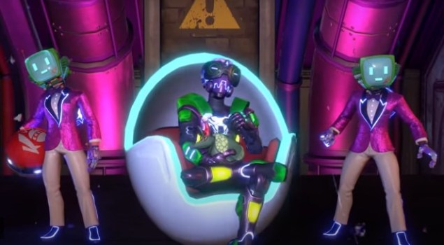 Knockout City Season 2 Trailer Reveals New Map, New Gear, & Much More