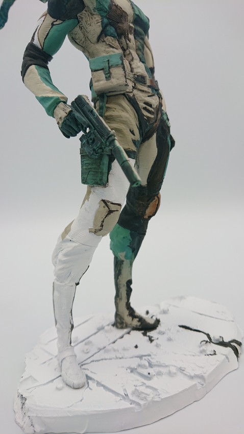 Amazing Metal Gear Solid Snake Figure Created Based on Famous Yoji ...
