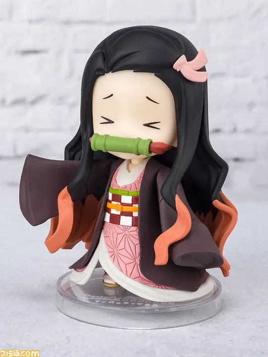 Cute Nezuko & Kanao Demon Slayer Figures Available In November - Twinfinite