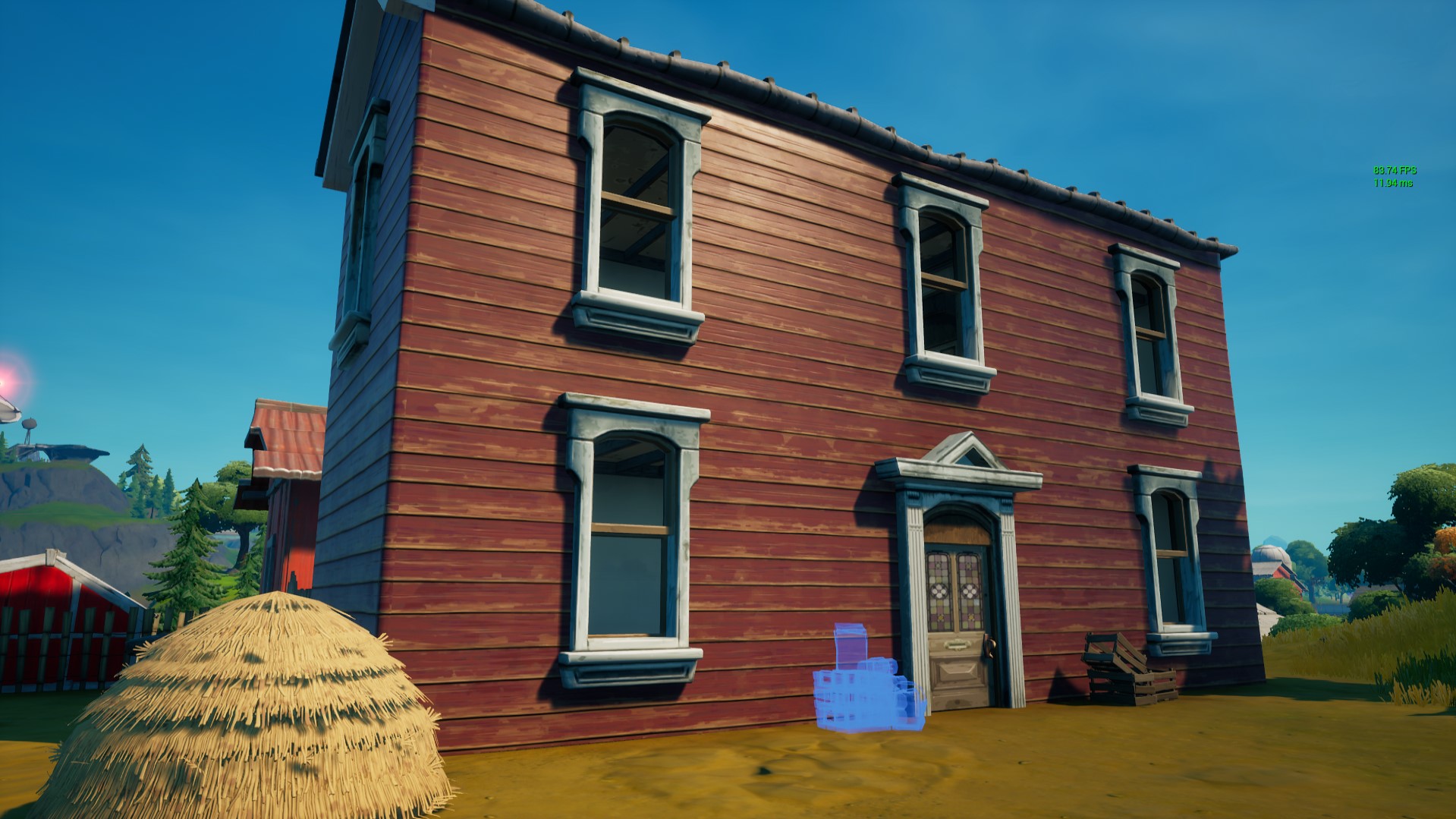 Fortnite: Where to Place Prepper Supplies at Hayseed Farm - Twinfinite