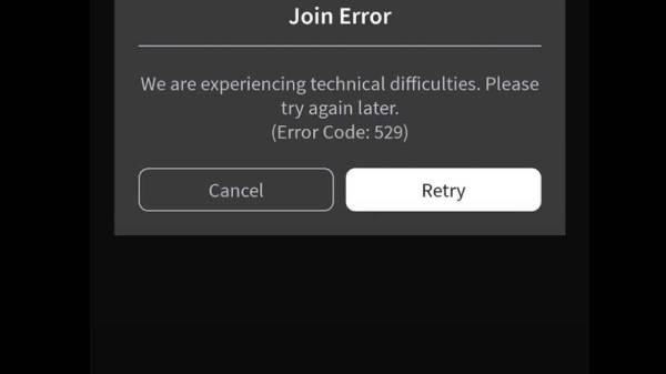 Roblox: How to Fix Error Code 529 - Twinfinite