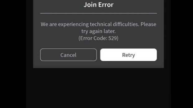 Roblox: How to Fix Error Code 529 - Twinfinite