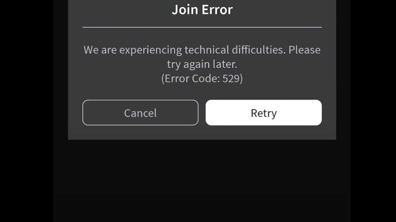 Roblox: How to Fix Error Code 529 - Twinfinite
