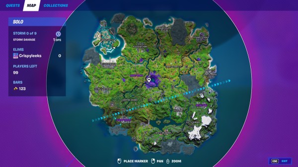 Fortnite Trespasser Locations: How to Eliminate Trespassers (Week 5 ...