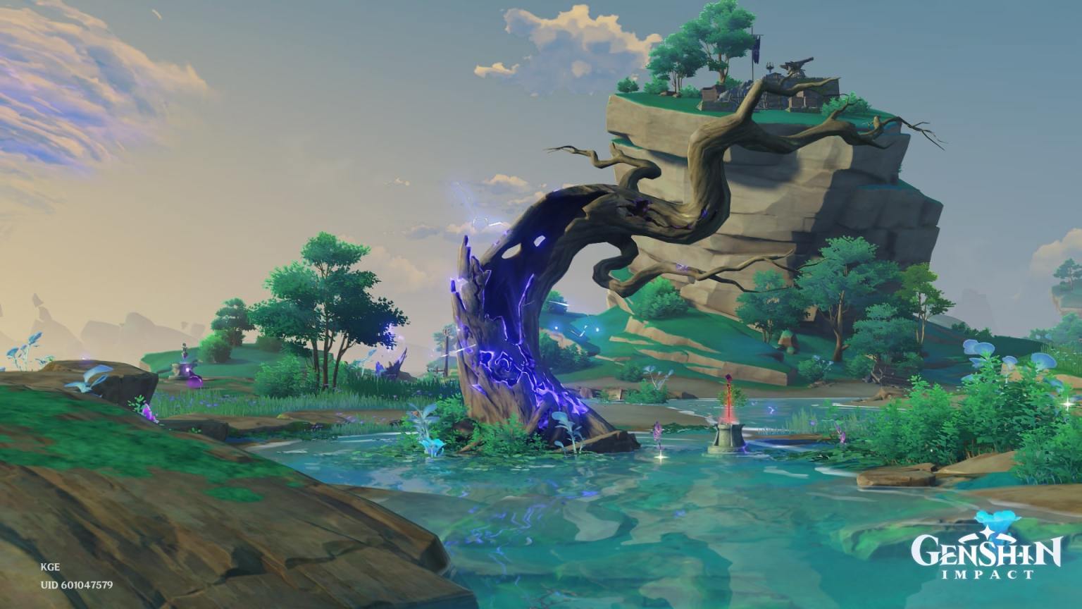 Genshin Impact: Thunder Sakura Locations - Twinfinite